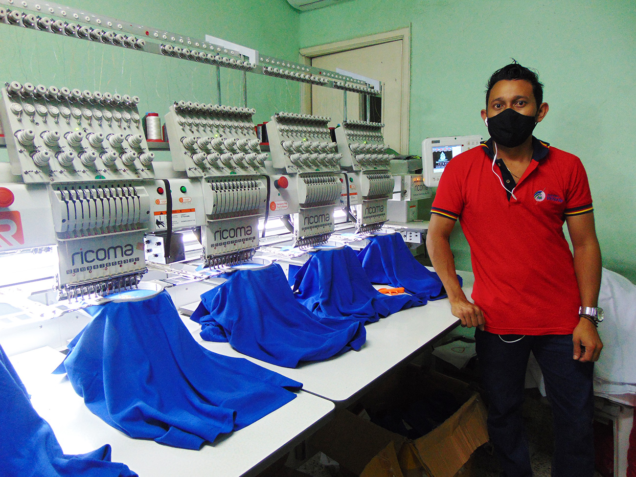 Servicios | Inversiones Victoria - Uniformes y Textiles Honduras